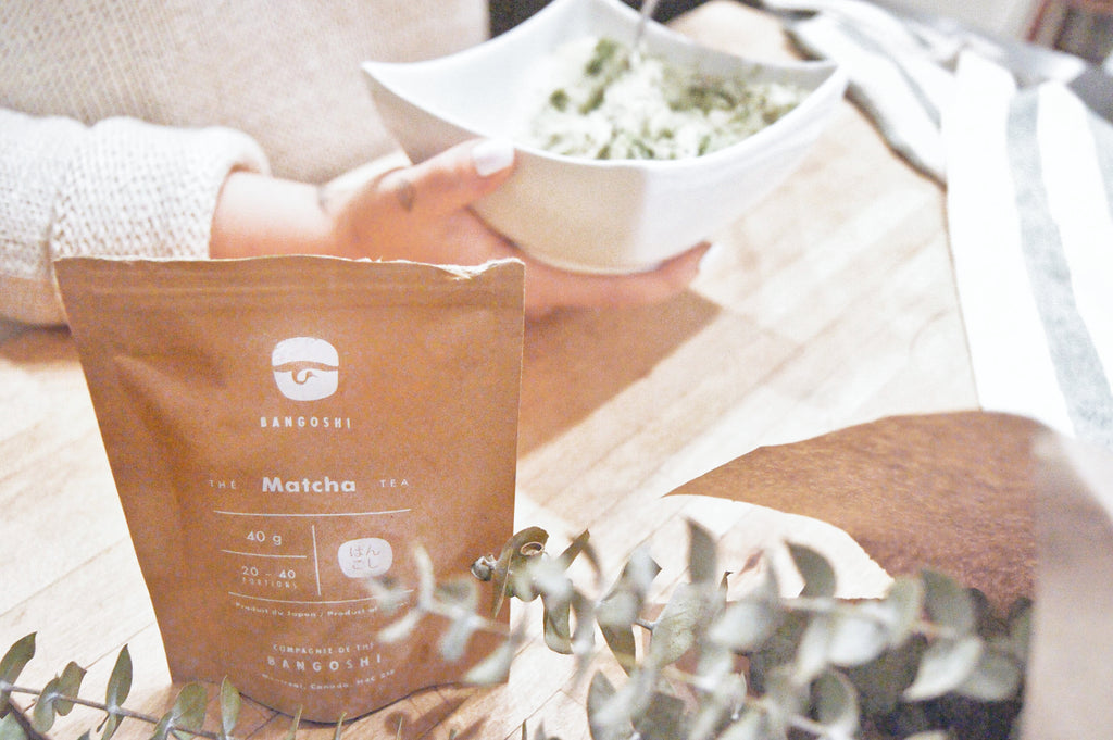 Matcha Body Scrub – Bangoshi Tea Company